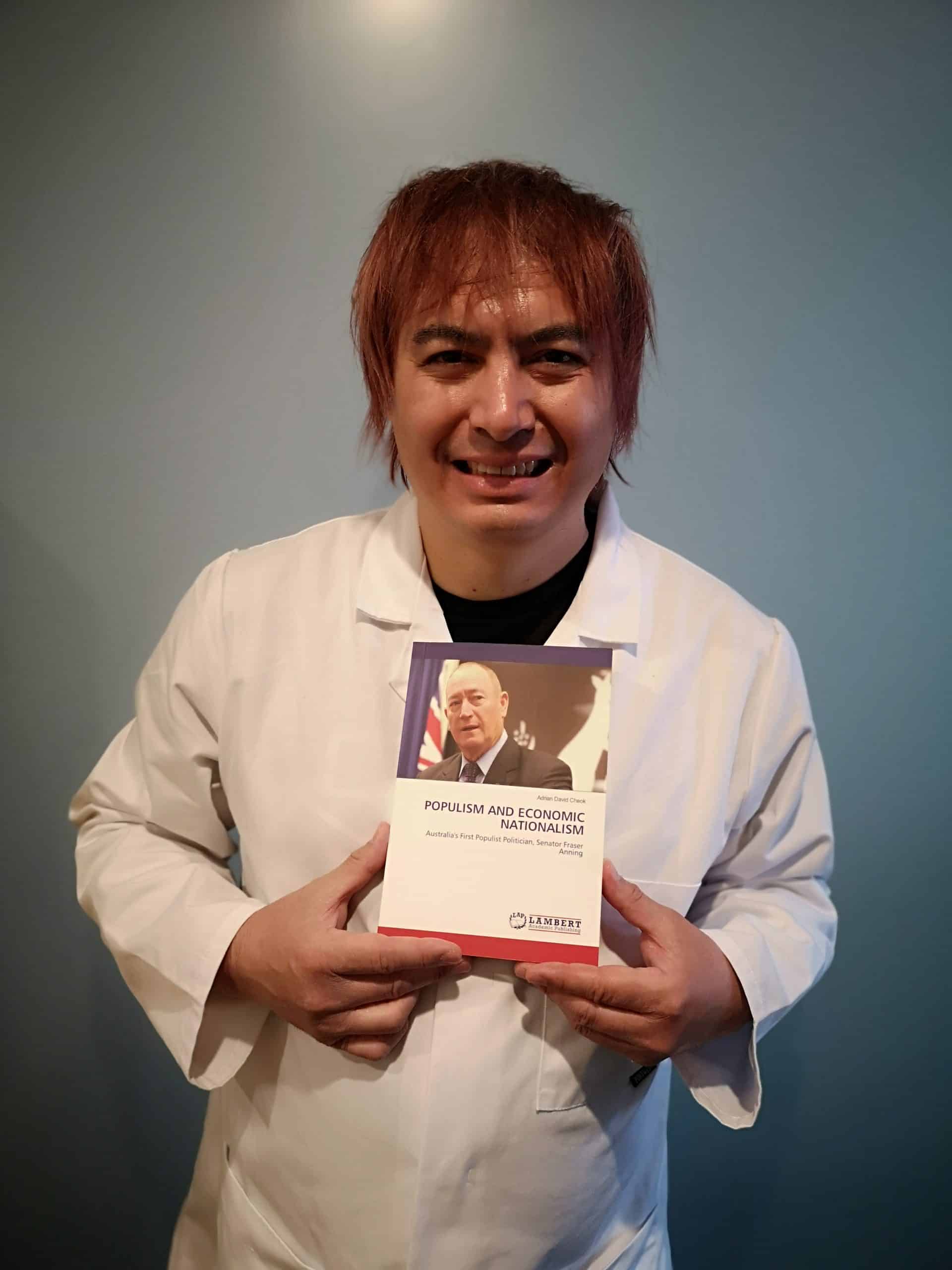 Interview with ADRIAN DAVID CHEOK – OmniScriptum Publishing