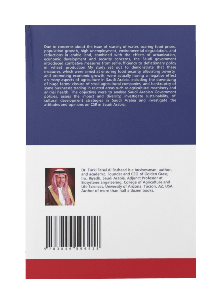 Turki F. Al Rasheed – OmniScriptum Publishing